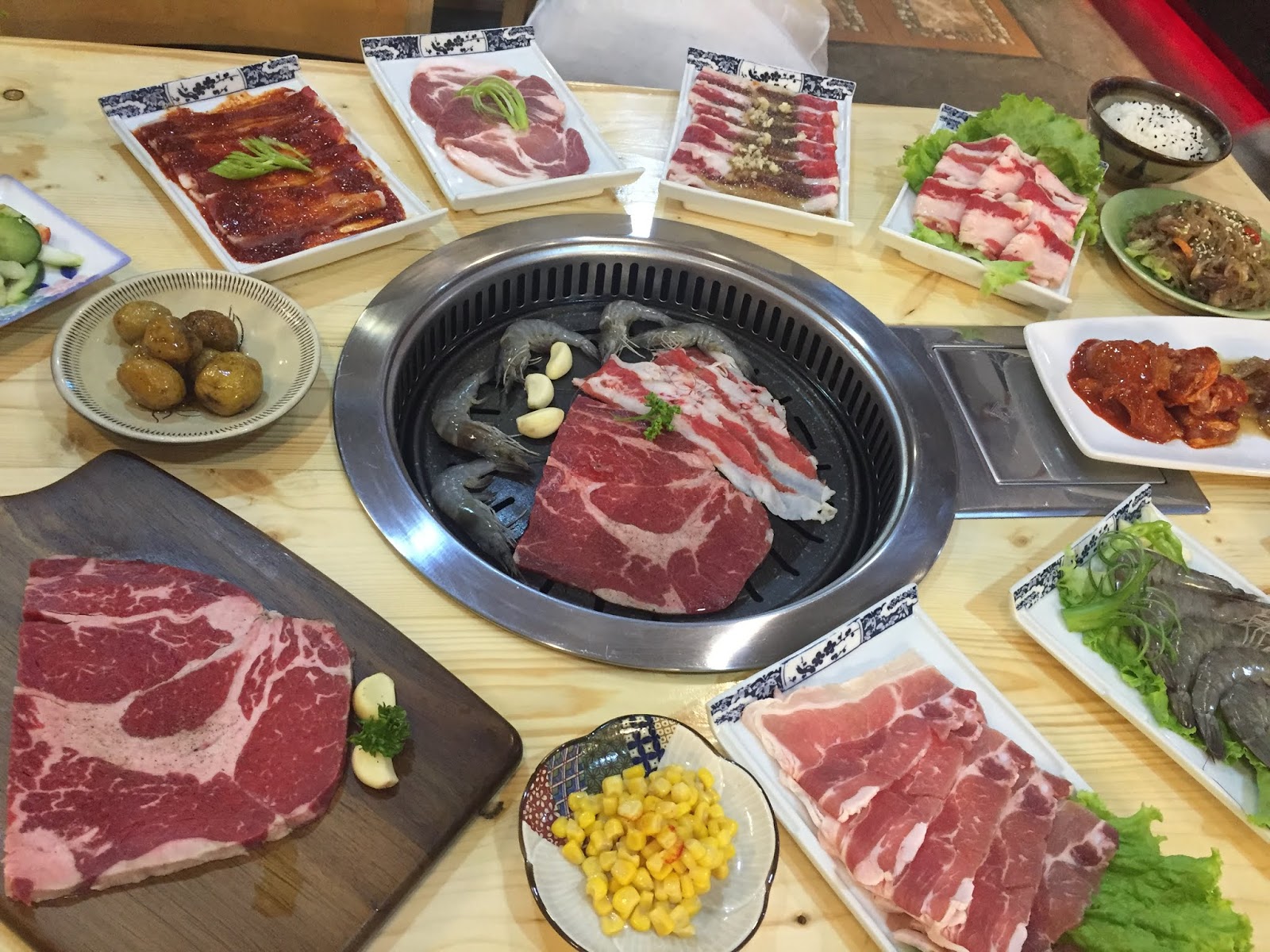 Purple Plum Fairy: Yakikai Grill and Fusion Buffet Restaurant Food Review