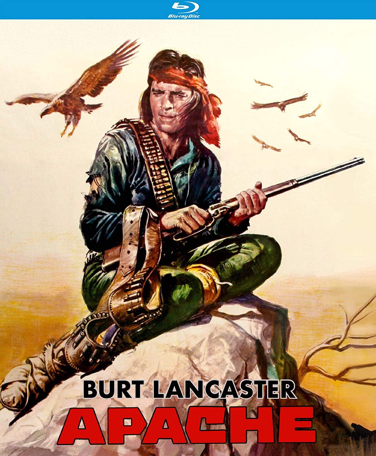 New on Blu-ray: APACHE (1954) Starring Burt Lancaster | The ...