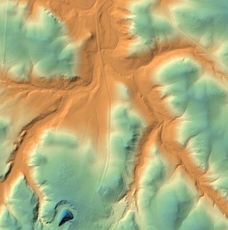How to Make A Beautiful Hillshading Map in QGIS