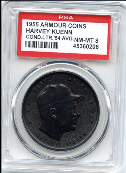 Armour Coins 1955 - 1960: 53. 1955 Armour set in black, with all ...