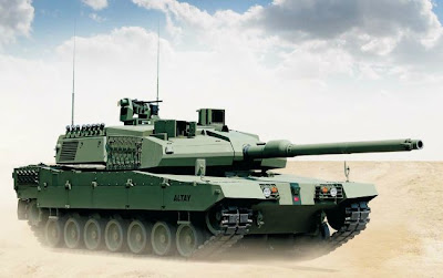 Teknologi Alutsista Militer Indonesia: Altay Main Battle Tank