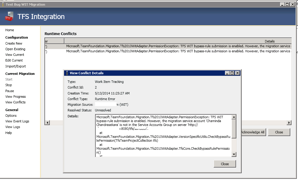 Chaminda's DevOps Journey with MSFT: Resolve TFS Integration Platform ...
