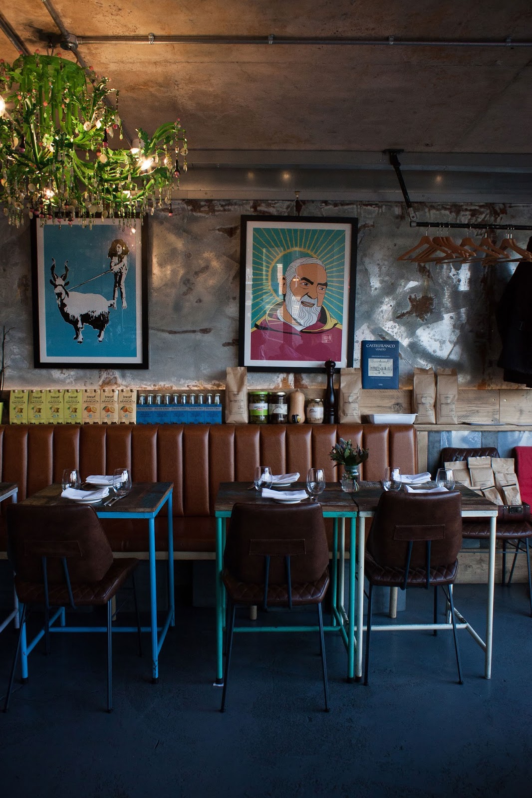 Restaurant design: Bombetta, E11 | Design Seeker