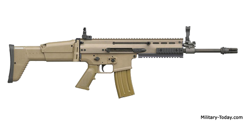 Defensa y Armas: Rifle de asalto FN SCAR
