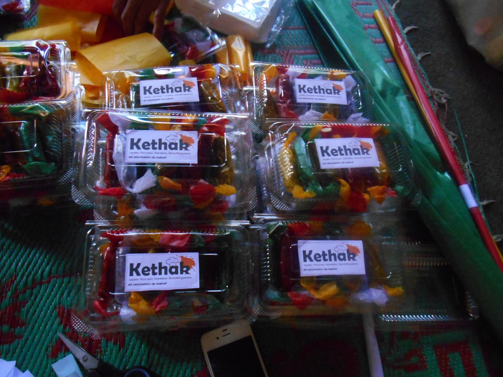 KETHAK, Camilan Dari Ampas Minyak Kelapa Yang Gurih - KULINER BANGSAKOE