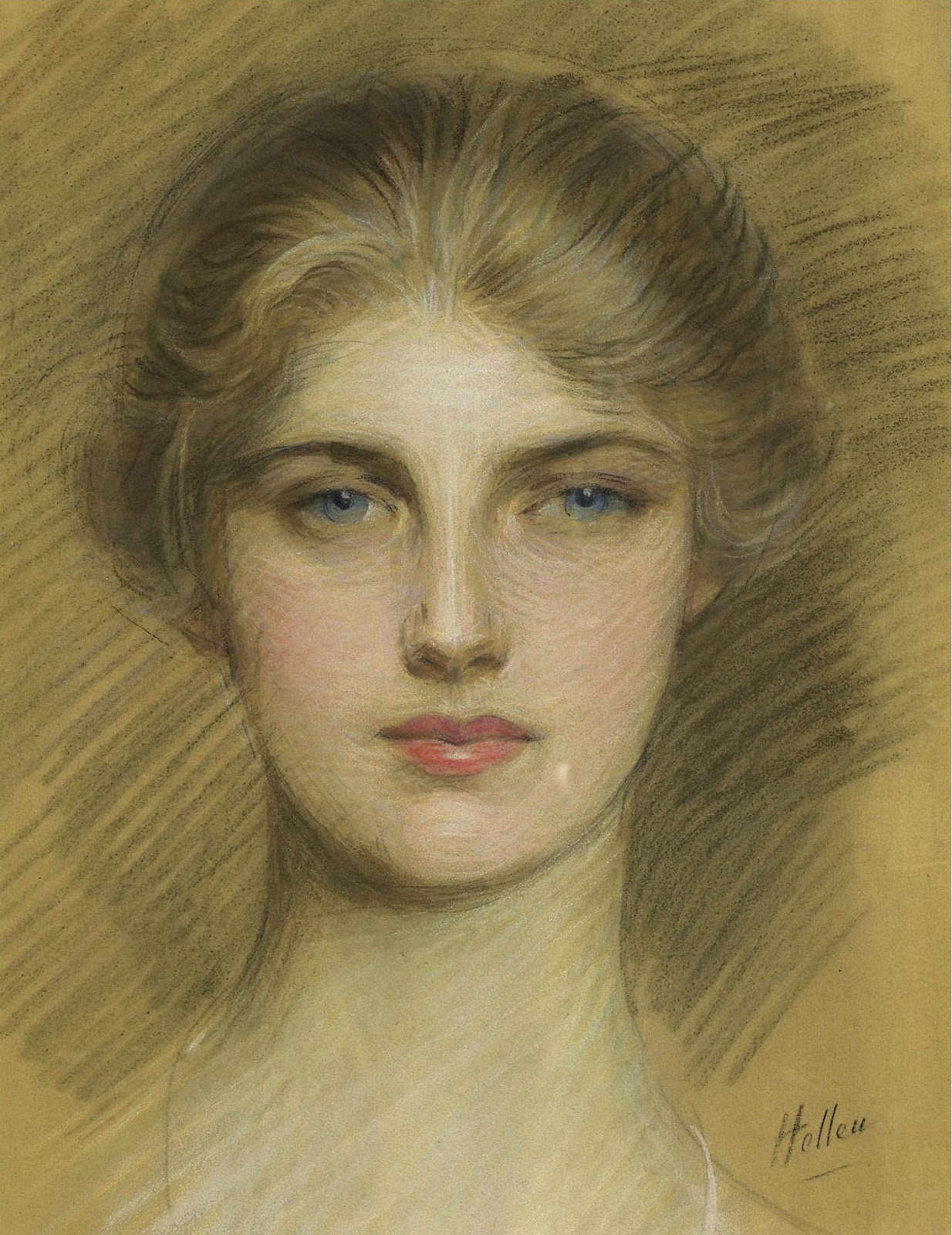 Paul César Helleu | Belle Époque painter | Tutt'Art@ | Pittura ...