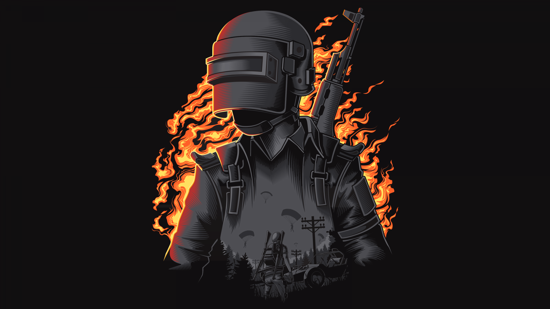 Papel De Parede Pubg Game