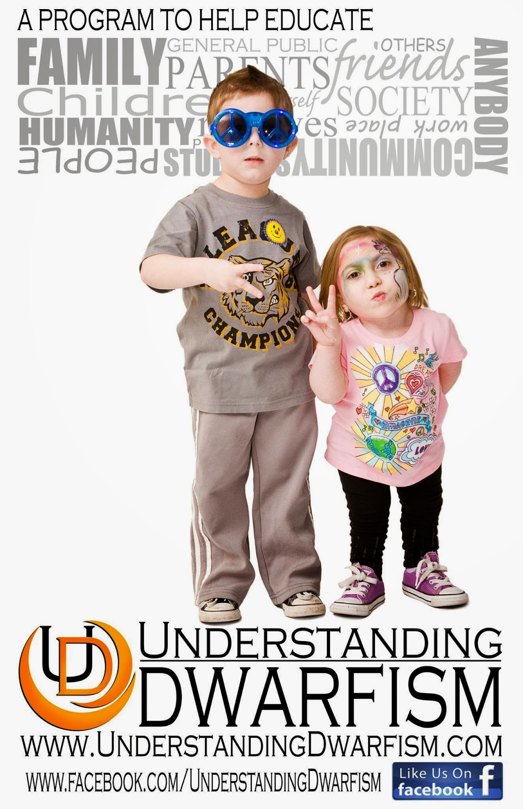 Little Giants Foundation: Dwarfism Awareness Month!