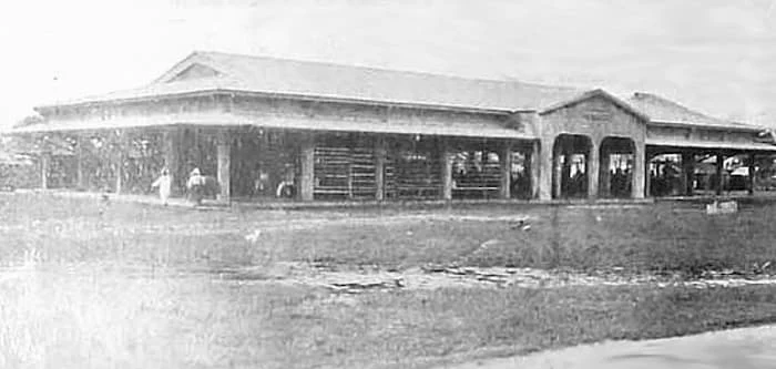 [PHOTOS] Lipa and Balayan Public Markets, American Colonial Era ...