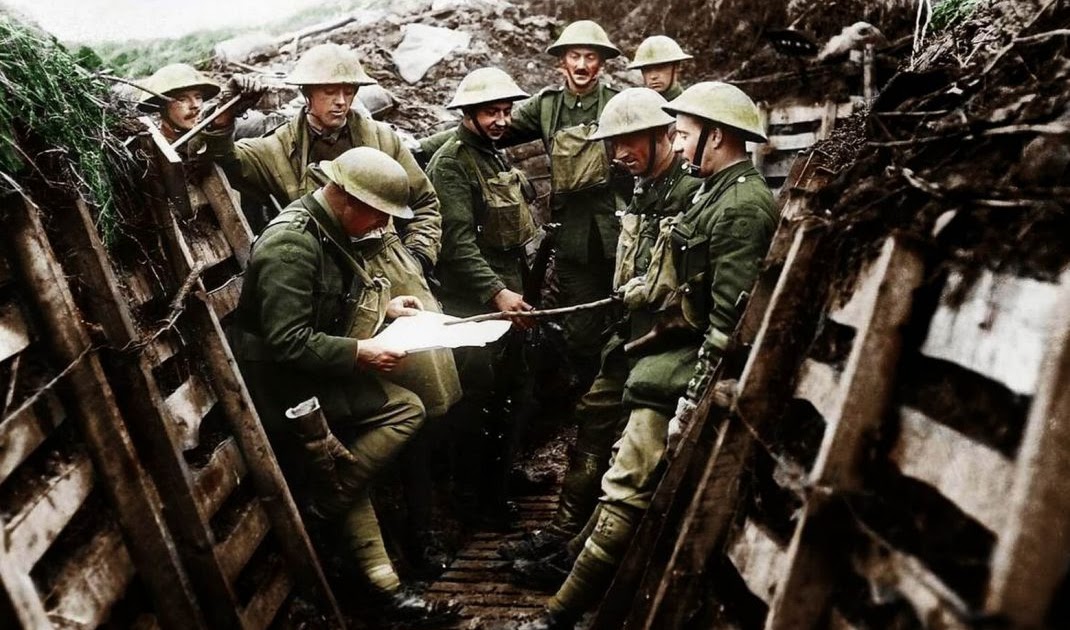 Blog Sejarah STPM Chegu Mohdia: 3.4 Perang Dunia Pertama