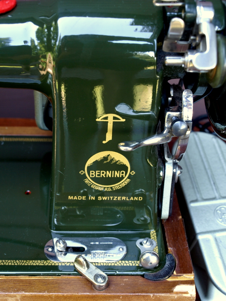 Tight Acres: Bernina 114