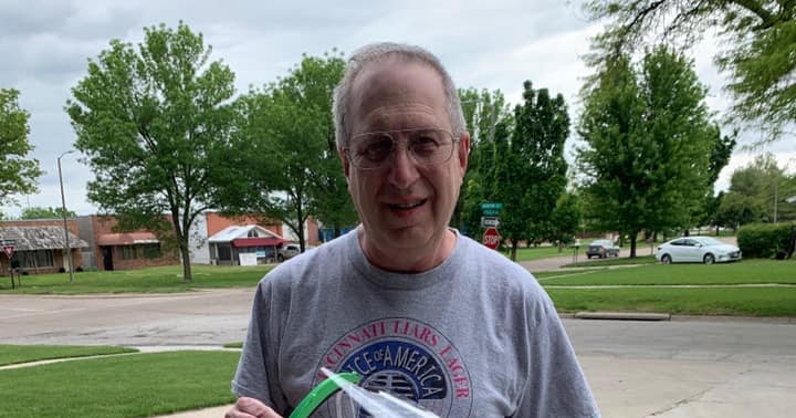 CQ Newsroom: Double Kudos for K0NEB