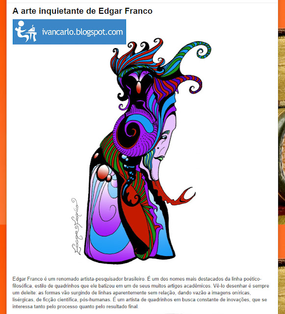 A Arte Do Ciberpajé Edgar Franco A Arte Inquietante De Edgar Franco