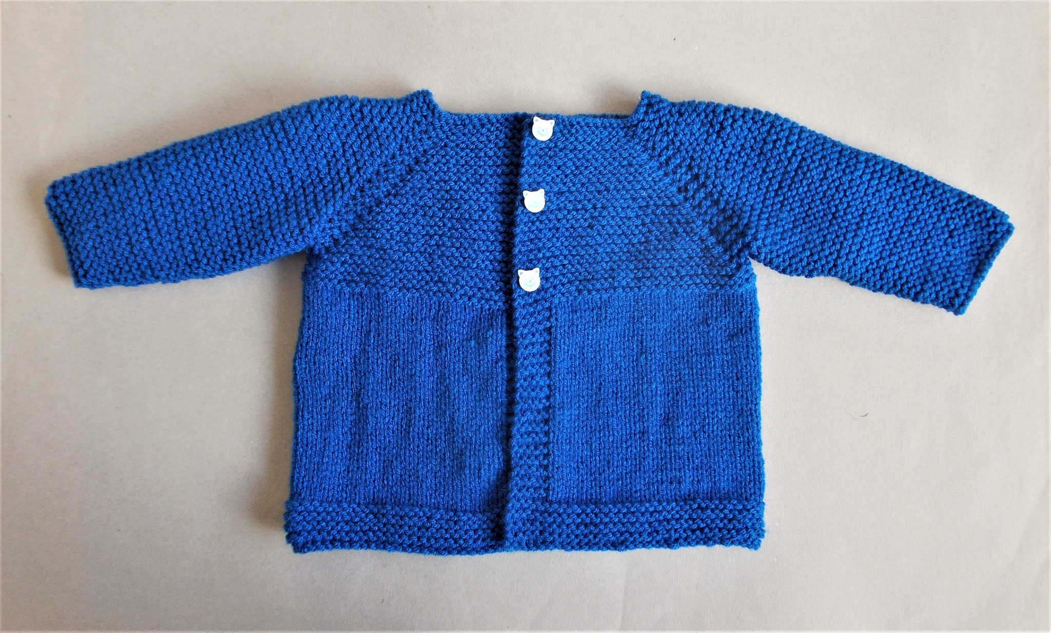 Marianna's Lazy Daisy Days: Babbity Baby Jacket