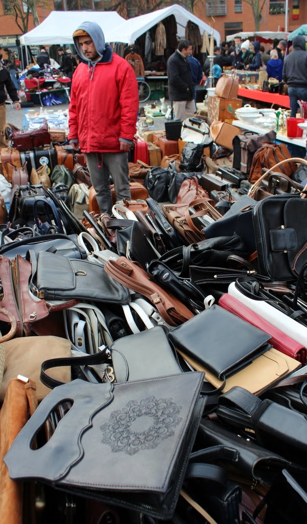 The Shophopper: Guilt free splurging: the flea market in Brussels