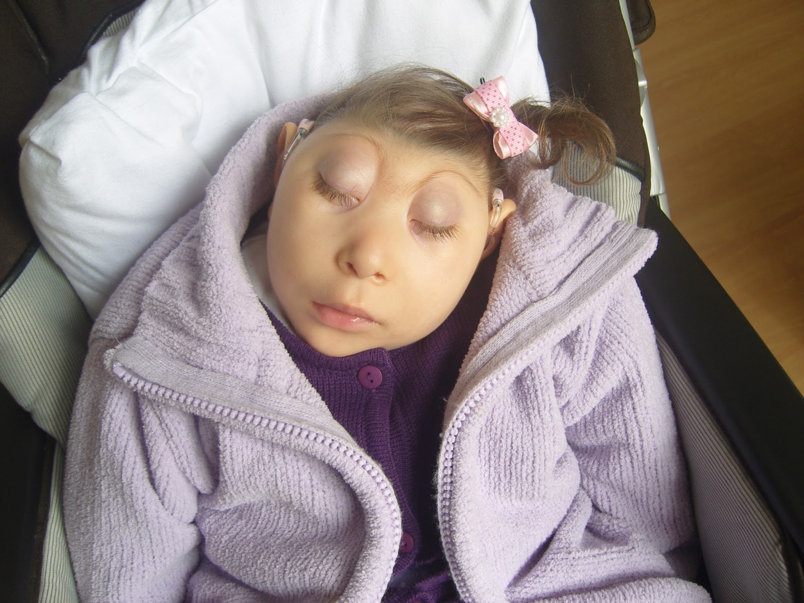 Our Beloved Vitoria de Cristo: Congratulations Vitoria for one and a ...