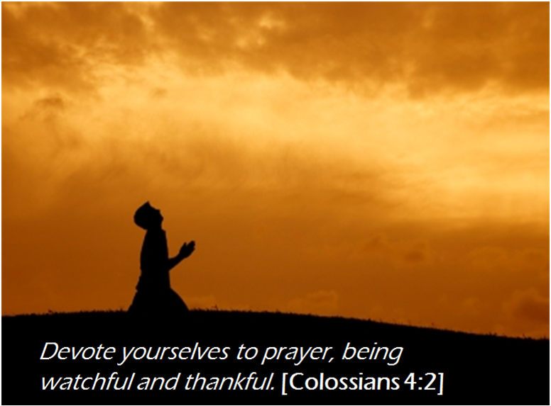 Our Long View: Staying Awake: Watchful Praying