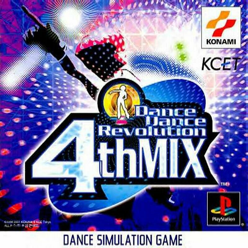 Radio Anime DDR: Dance Dance Revolution Coleccion PSX mega