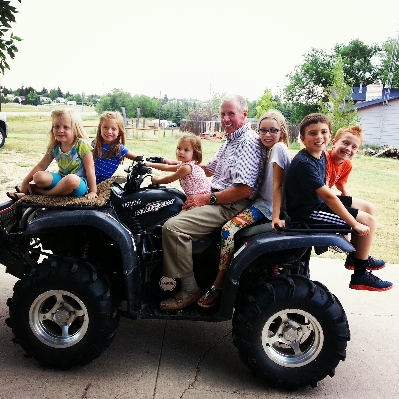 Go With The Flo: Estes Park Family Reunion