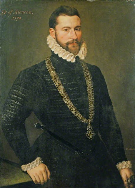 Men portraits : Frans Pourbus the Elder (1545-1581)