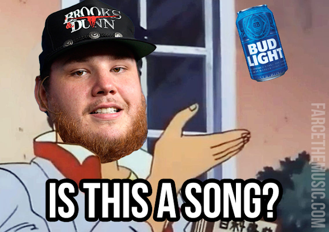 Farce the Music: Luke Combs Gets Inspired