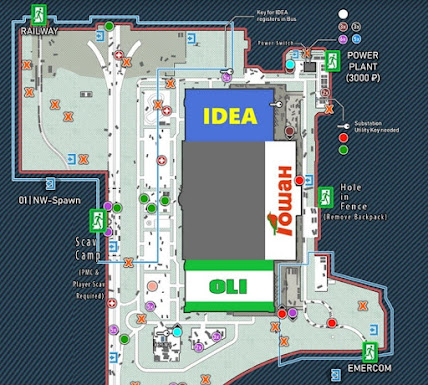 Escape from tarkov interchange map - woodvfe