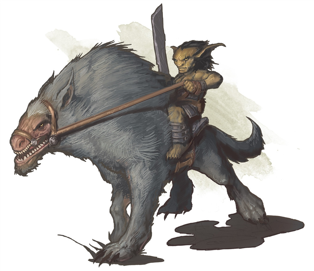 Royal de Geek: Les Chevaucheurs de Wargs