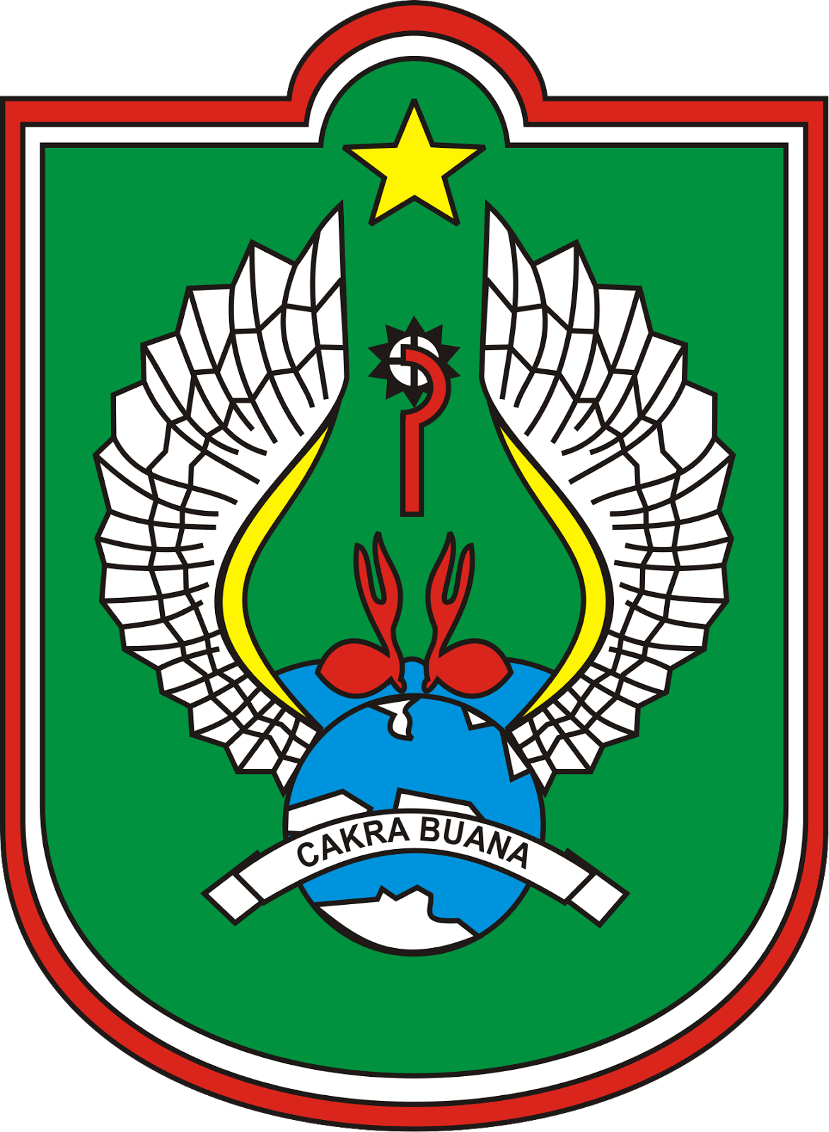 Logo Cakra Buana CBWK ~ Ambalan Cakra Buana - Wijaya Kusuma