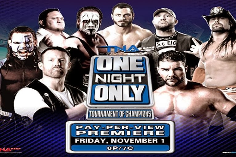 Pro Wrestling Planet: TNA One Night Only: Tournament Of Champions PPV