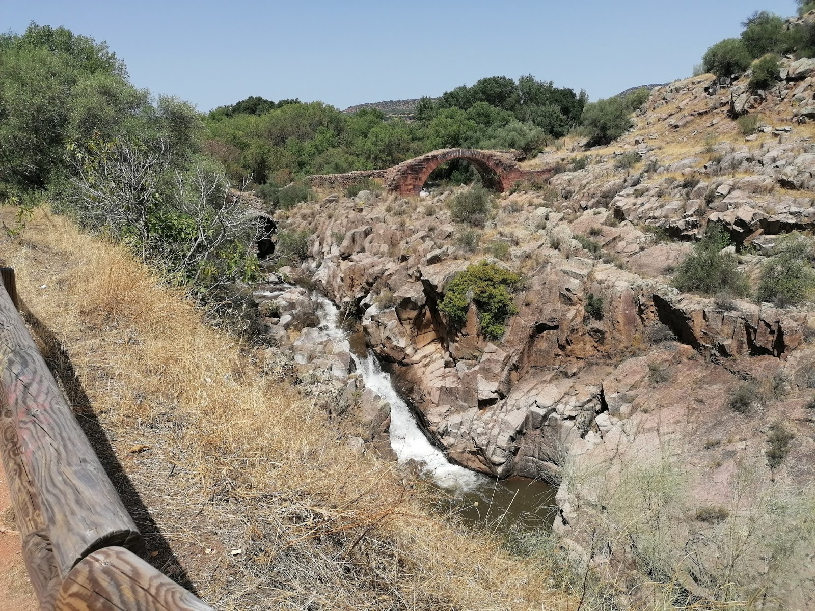 BAILÉN INFORMATIVO: Paraje natural del Piélago, en dirección a Vilches ...