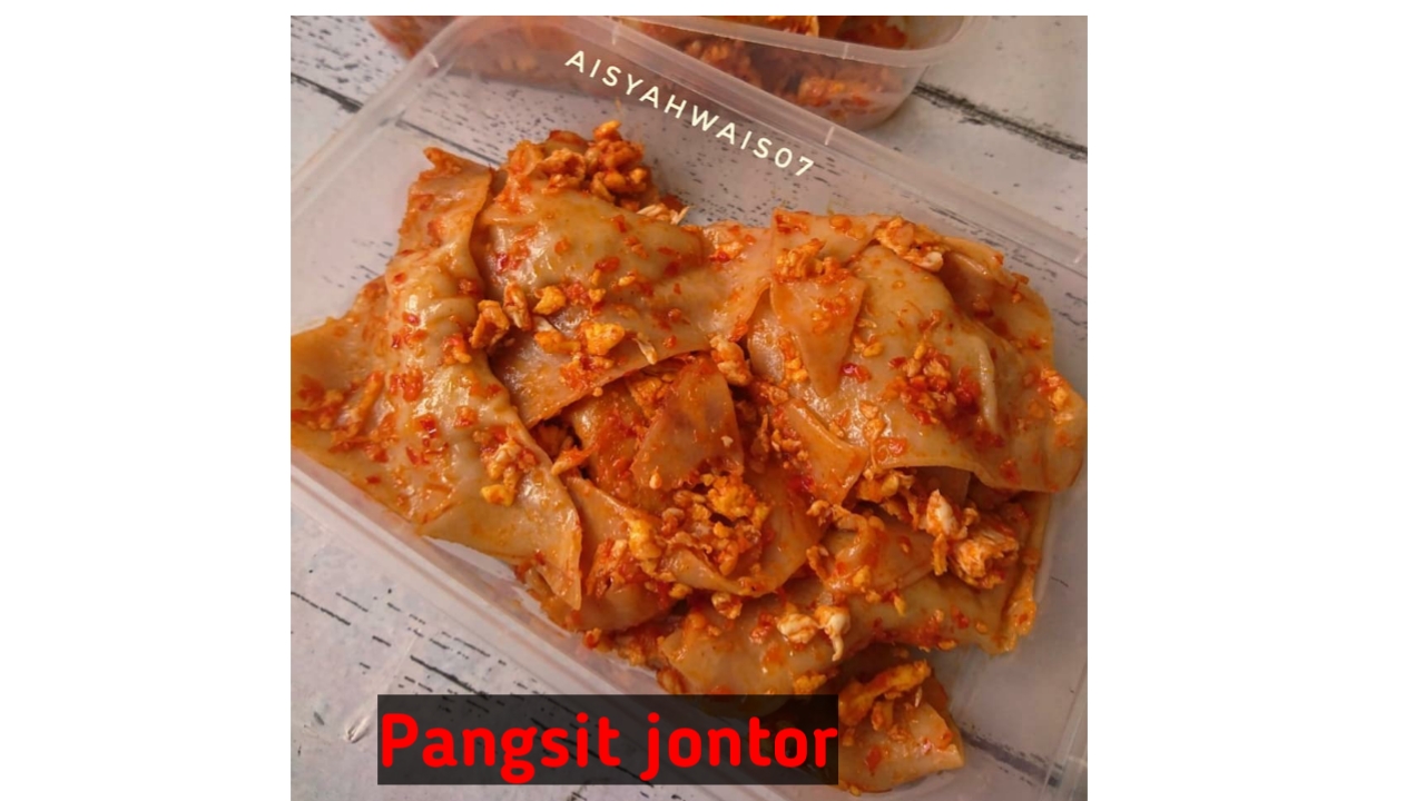 Cara membuat pangsit Jontor Viral