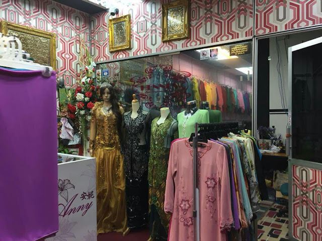 Perniagaan Kedai Pakaian Untuk Dilepaskan