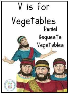 Daniel Requests Vegetables | Bible Fun For Kids