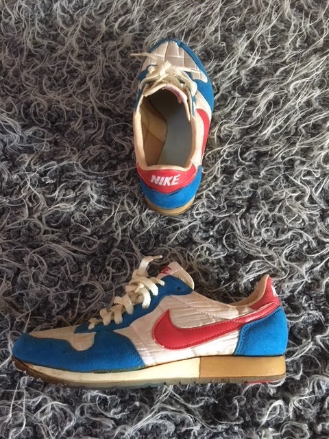 my vintage sneakers: Nike Pro Racer (1987)