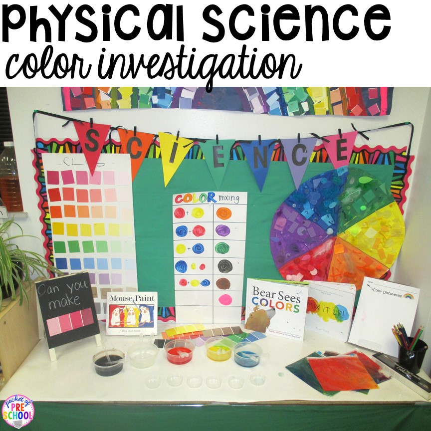 How to set up the Science Center in your Early Childhood Classroom ...