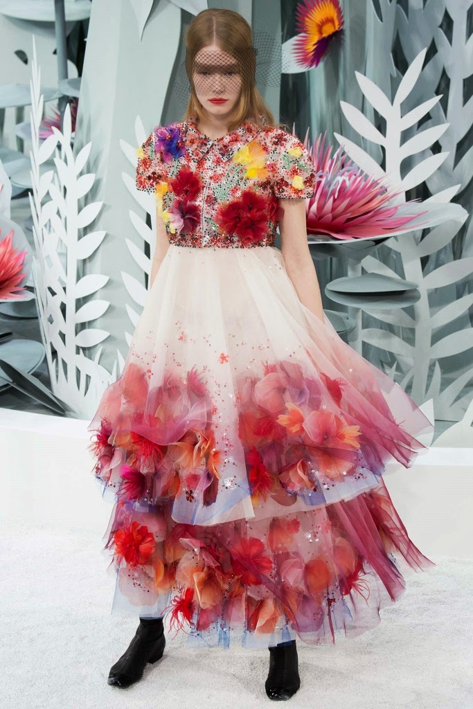 Nicola Loves. . . : The Collections: Chanel Spring 2015 Couture