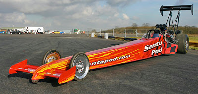 Life On Cars: 300mph dragster and glamorous rally driver both ready for ...