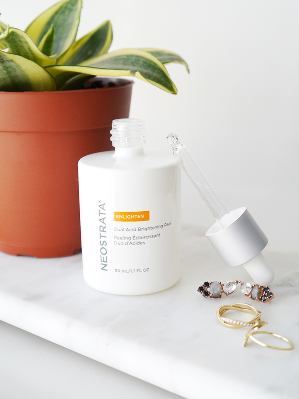 Product Review: NeoStrata Enlighten Dual Acid Brightening Peel - Solo Lisa