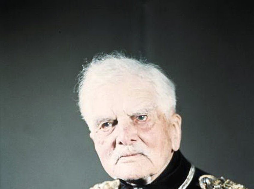 World War II in Color: Generalfeldmarschall August von Mackensen