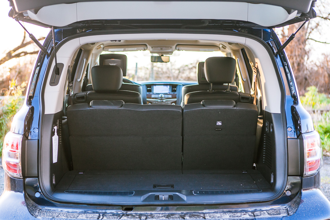 2020 Nissan Armada Review