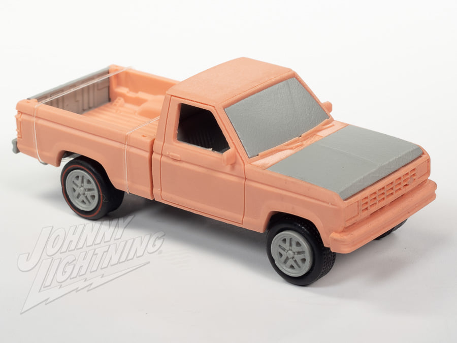 T-Hunted!: Os inéditos Ford Ranger e Monte Carlo da Johnny Lightning