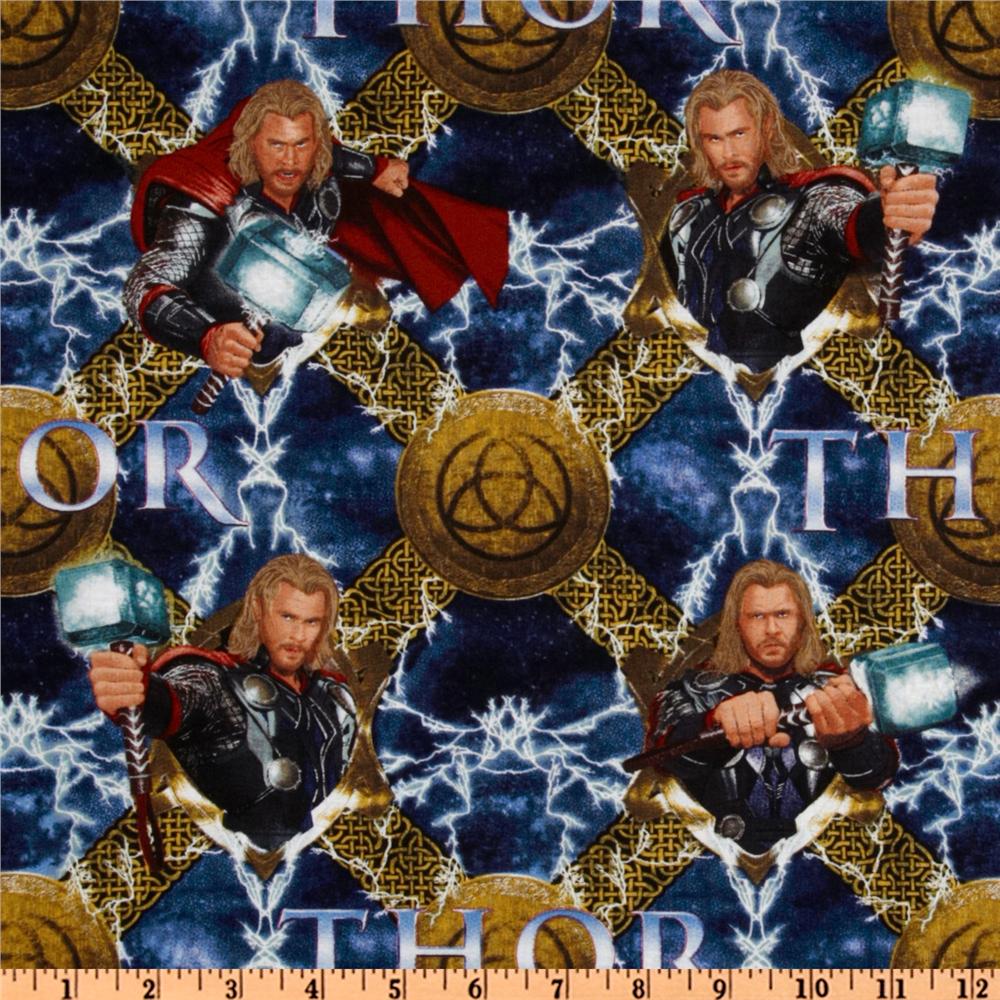 Yammering Muse: I Found Thor Fabric