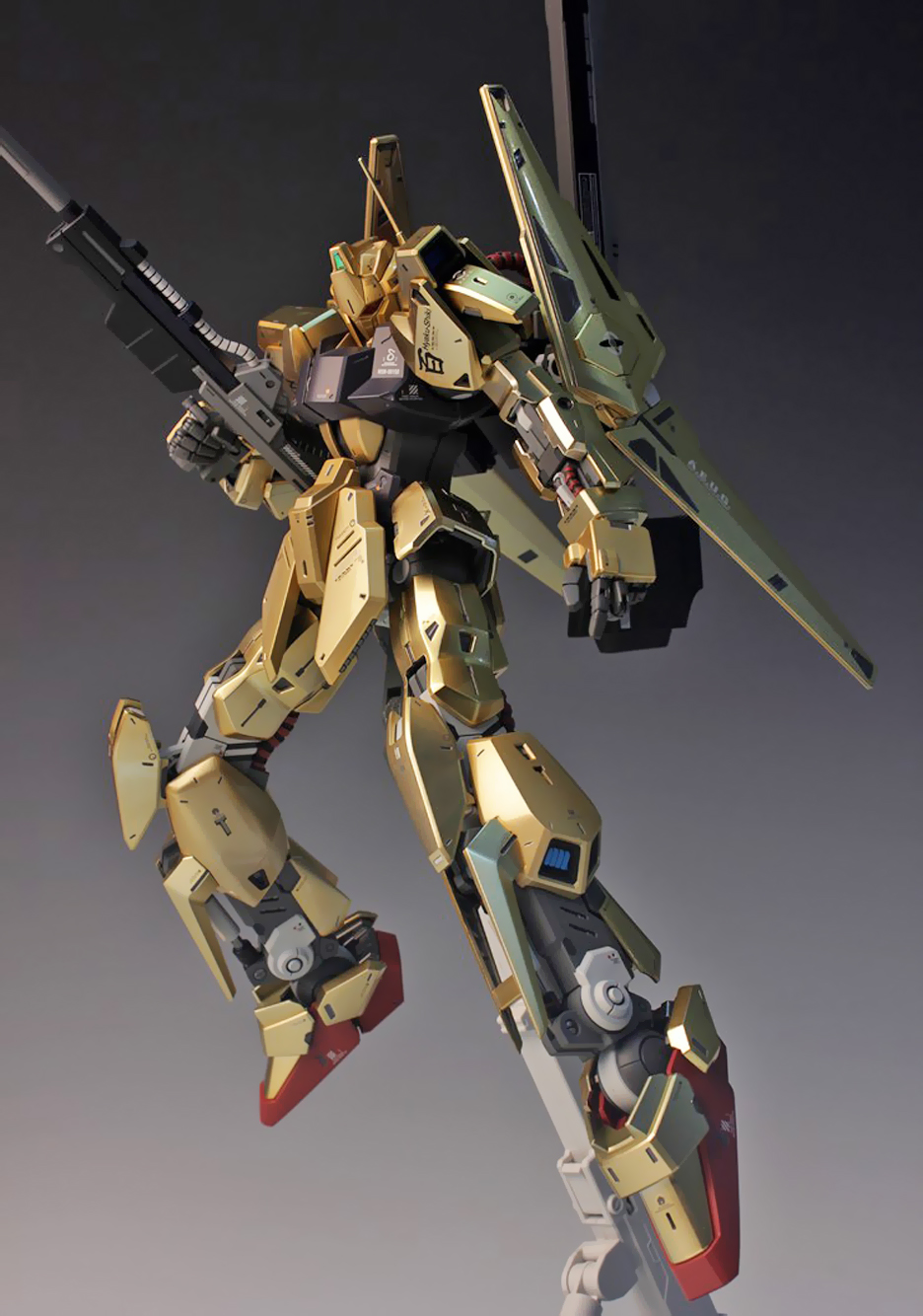 GUNDAM GUY: MG 1/100 Hyaku Shiki Ver 2.0 - Painted Build