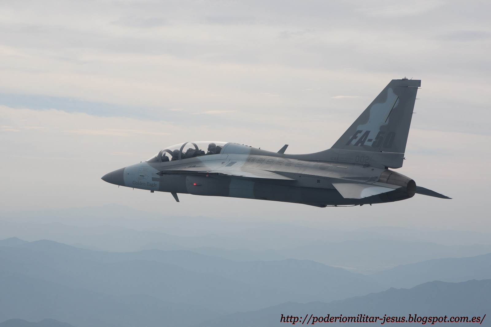 Poderío Militar: Argentina planea comprar aviones FA-50 Fighting Eagle.