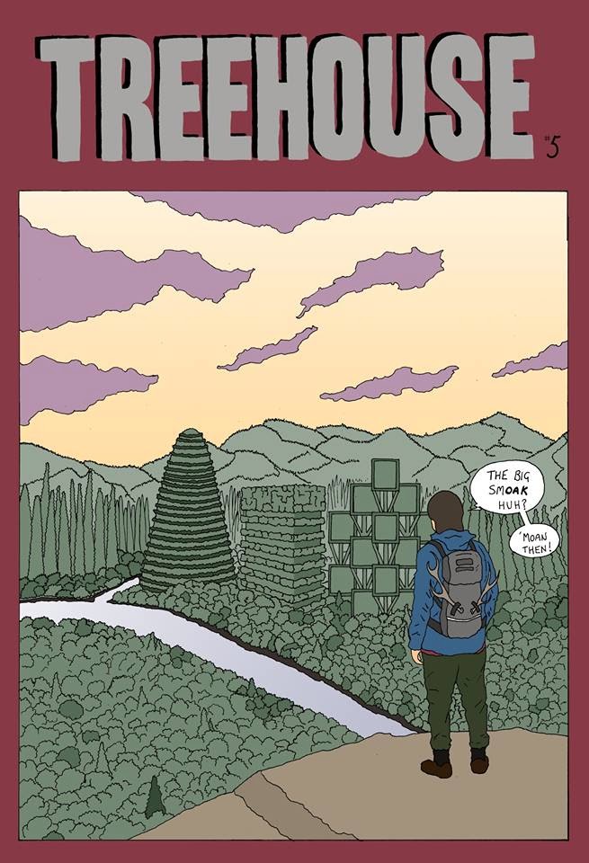 FRED EGG COMICS: TREEHOUSE #5