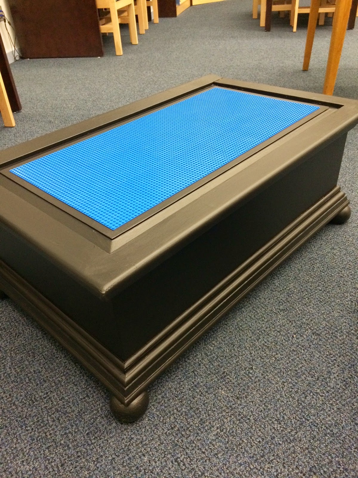 Learning in Progress: Legos in the Library