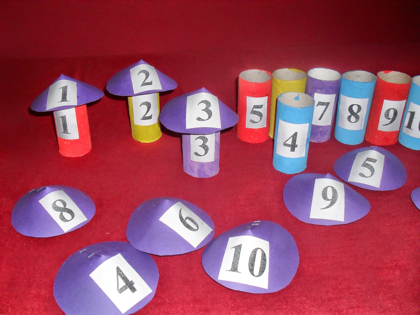 Νίκου Βασιλική Νηπιαγωγείο Δημιουργίας...: ΑΡΙΘΜΟΙ:1-10