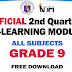 GRADE 9 Official 2nd Quarter Self-Learning Modules (SLMs) - DepEd Click