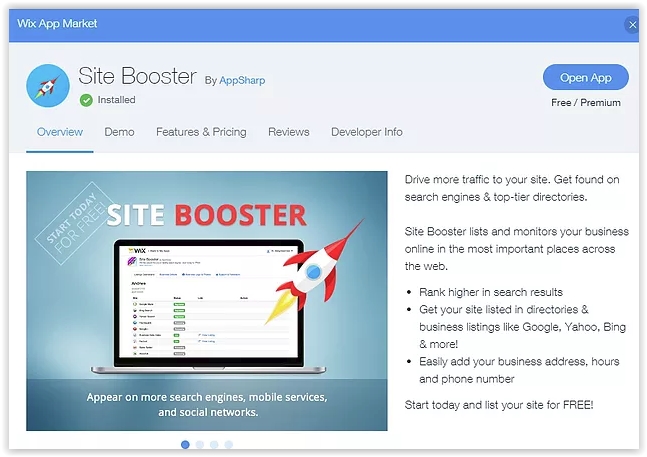 Beste website-builder om geld te verdienen met Google AdSense