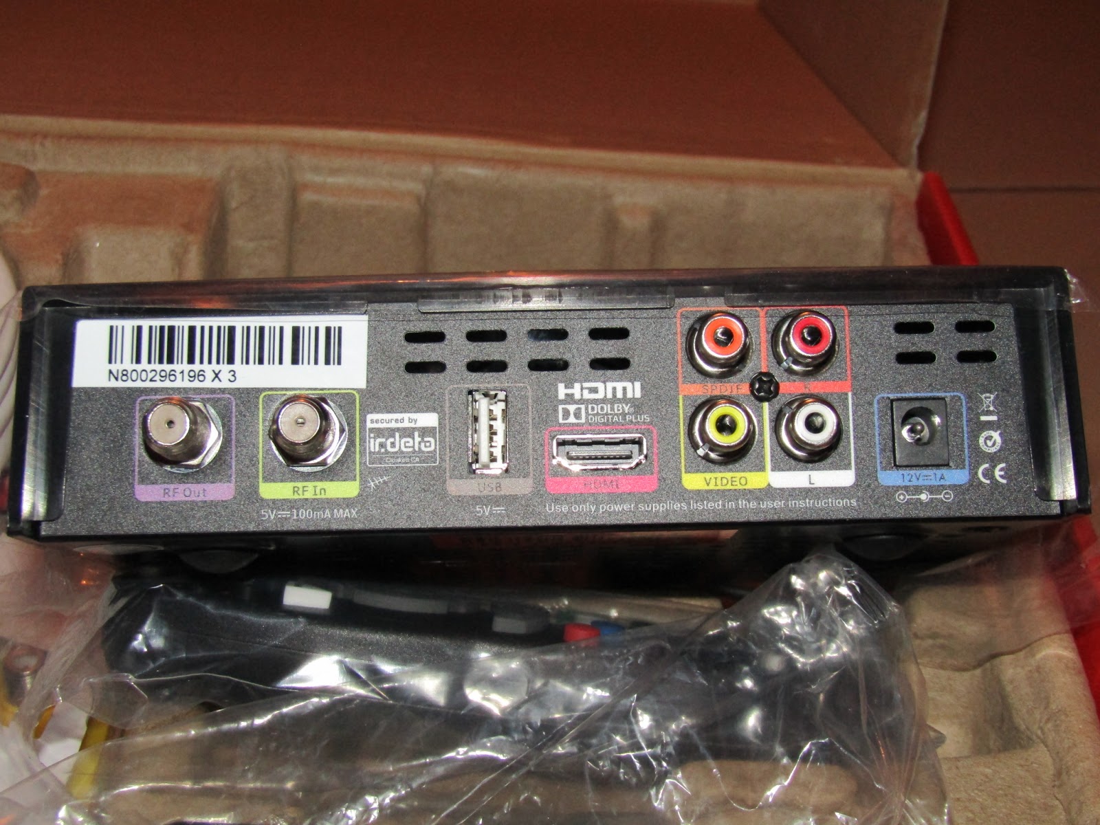 TECH/INFORMATION WORLD: THE NEW GOTV DIGITAL TERRESTRIAL DECODER AND ...